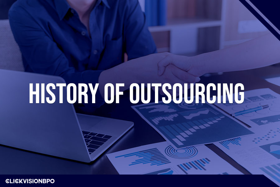 History of Outsourcing: When, Where and How It Started