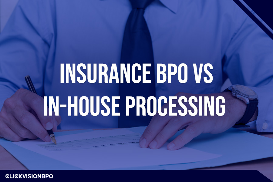Insurance BPO vs. In-House Processing: What's the Difference