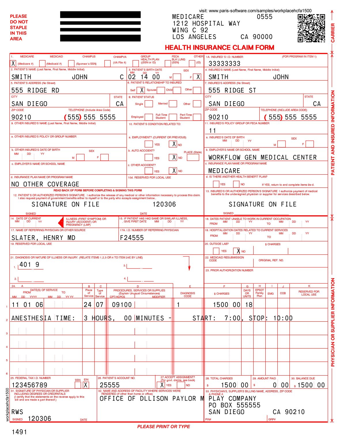 What Is CMS 1500 in Medical Billing? | Submission Process