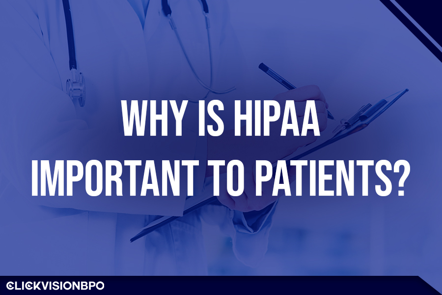 Why Is HIPAA Important to Patients? | Privacy and Security