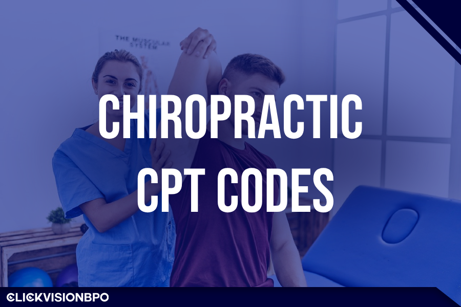 Most Common Chiropractic CPT Codes and Their Usage