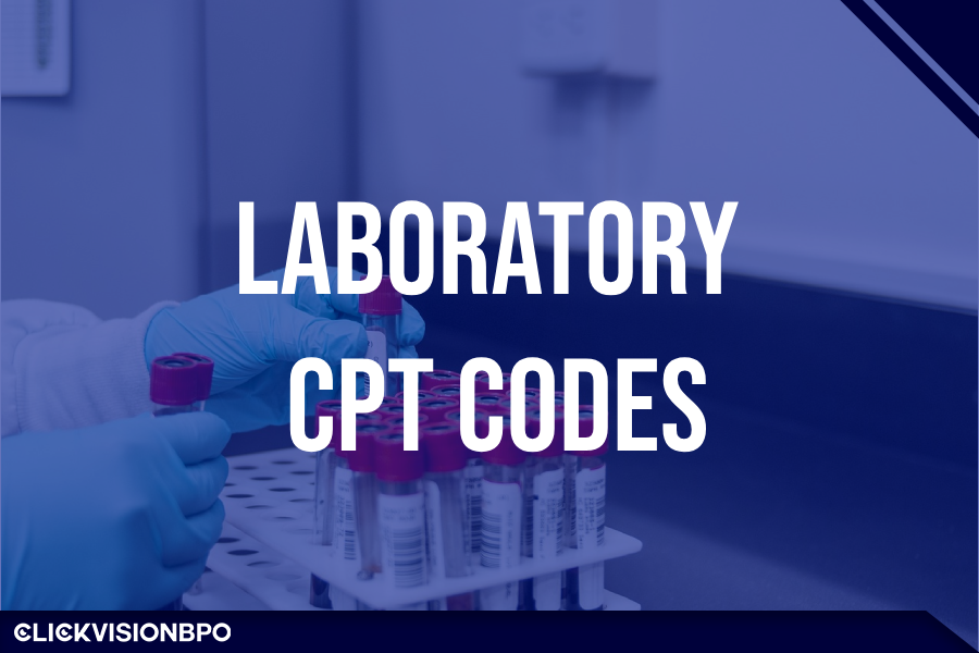 Laboratory CPT Codes The Most Commonly Used Tests