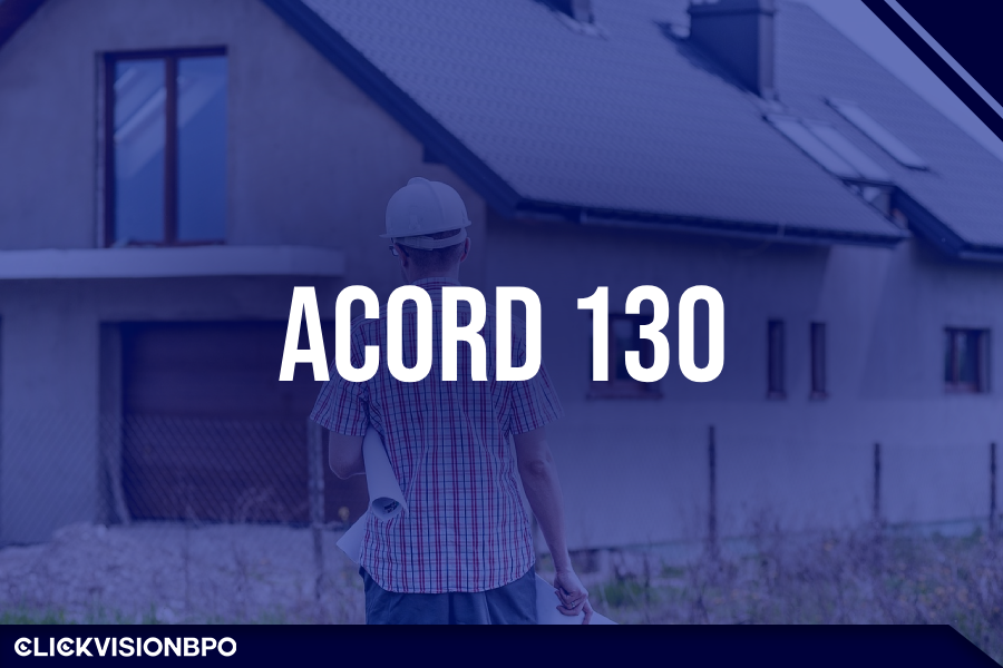 Understanding ACORD 130 | Workers' Compensation Application